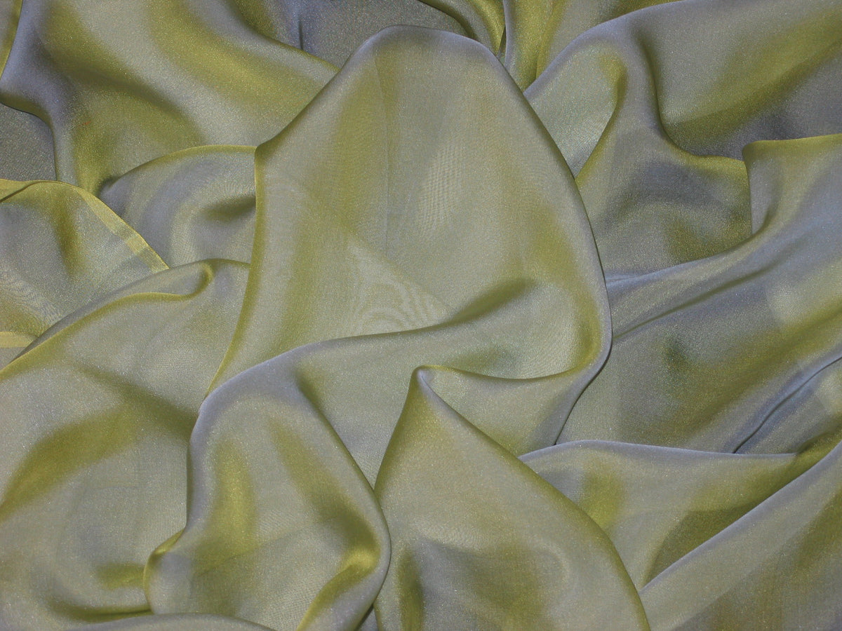 Chiffon Iridescent - Decorative Silk