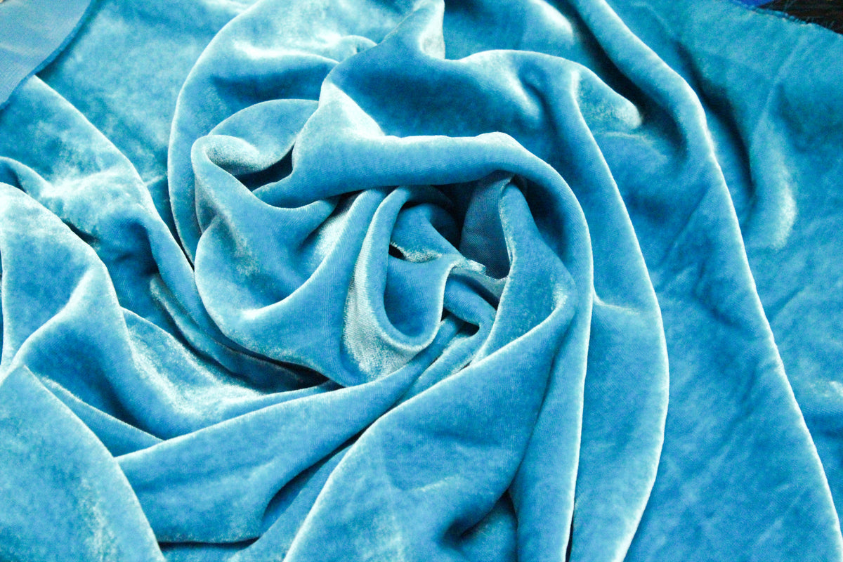 Silk Rayon Velvet - Decorative Silk